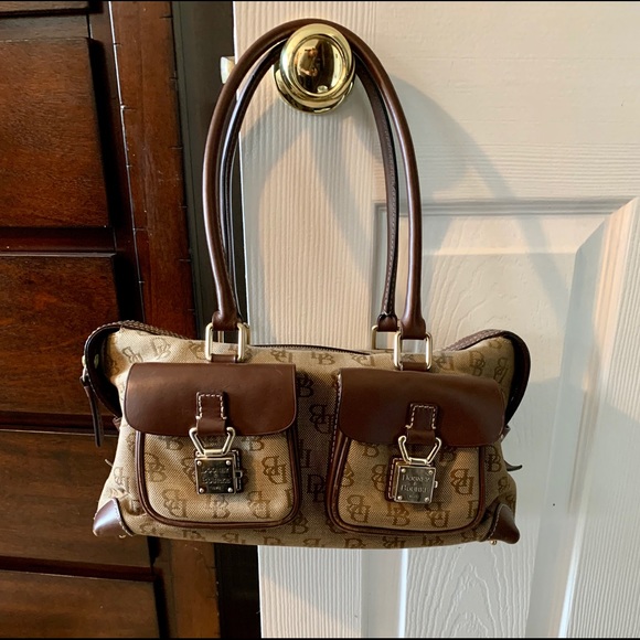 Dooney & Bourke | Bags | Super Cute Db Satchel Almost New | Poshmark